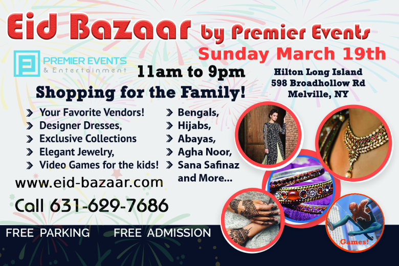 Eid Bazaar by Premier Events | Find Something You Love!